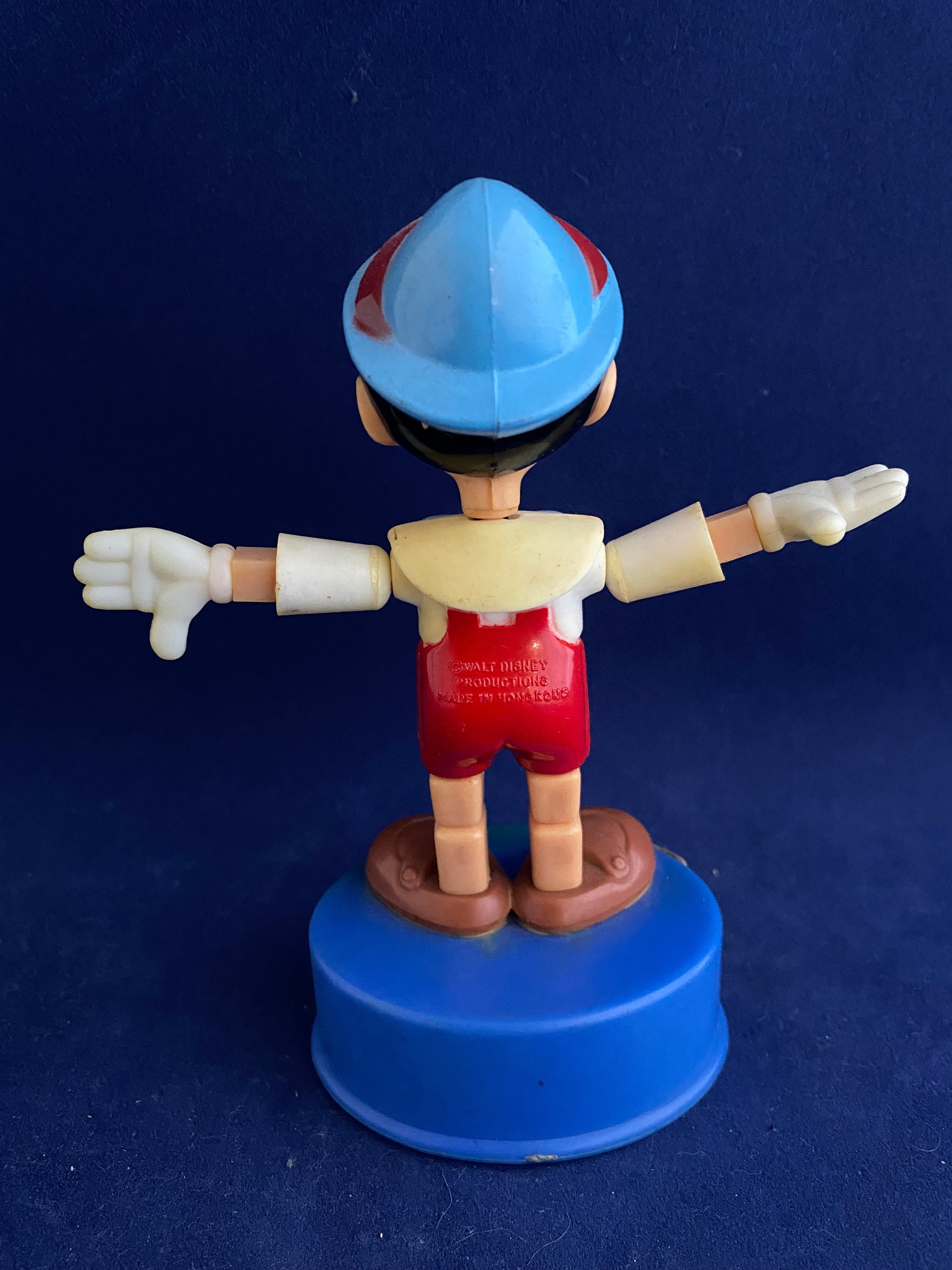 Pinocchio / Vintage Pinocchio Maxi Puppet / Disney Toy / | Etsy