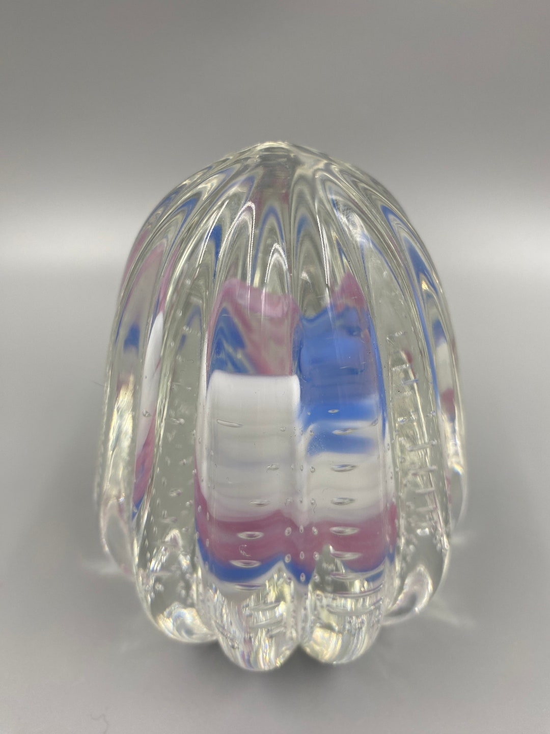 Paperweight / Glass Paperweight / Vintage Monte Dunlavy Art Glass ...