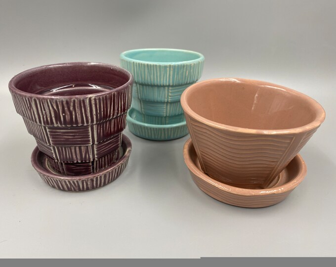 Mccoy Pottery / Vintage Mccoy Pottery / Mccoy Pottery Planter With ...