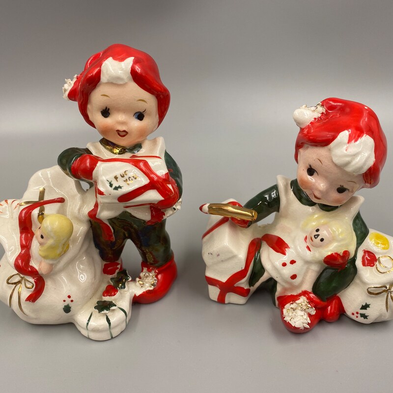 Vintage Lefton - Etsy