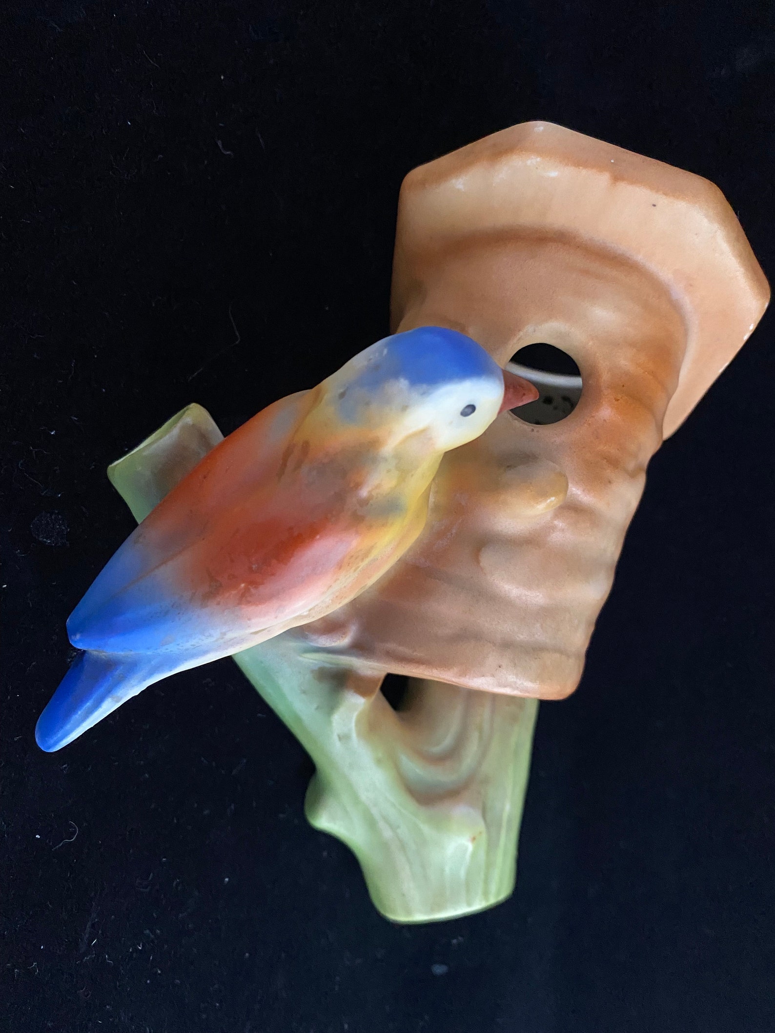 Czech Wall Pocket / Vintage Czech / Wall Vase Czechoslovakia / - Etsy