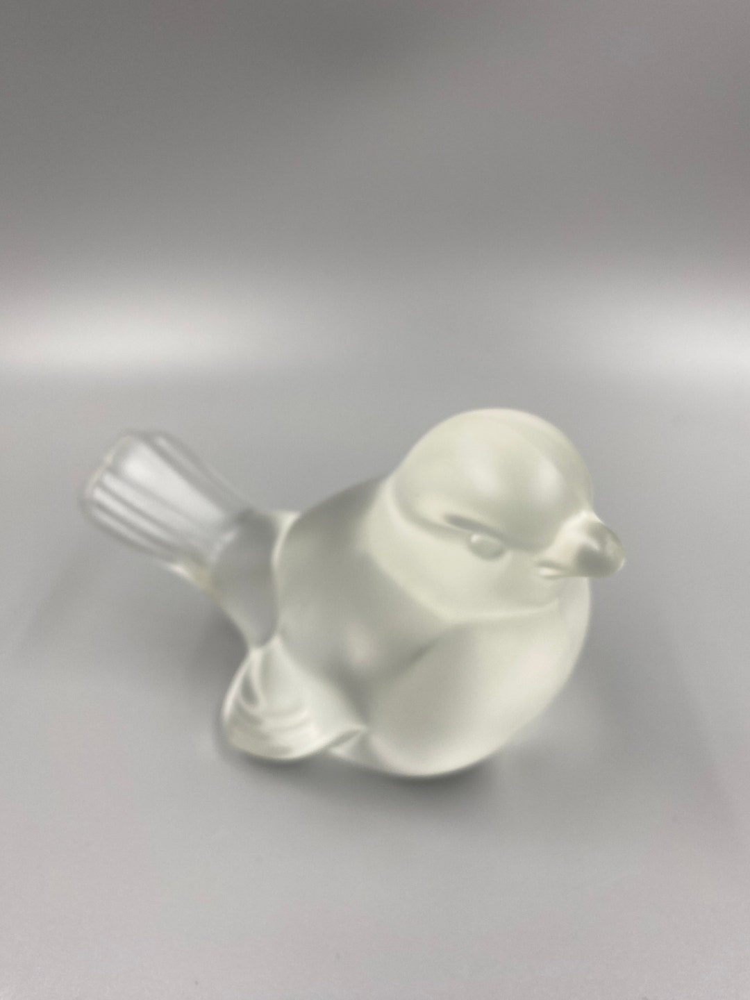 Fenton / Vintage Fenton / Fenton Bird / Fenton Art Glass Frosted Bird ...