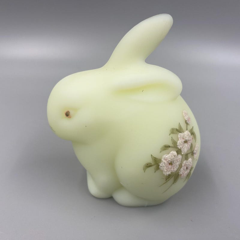 Fenton Rabbit - Etsy