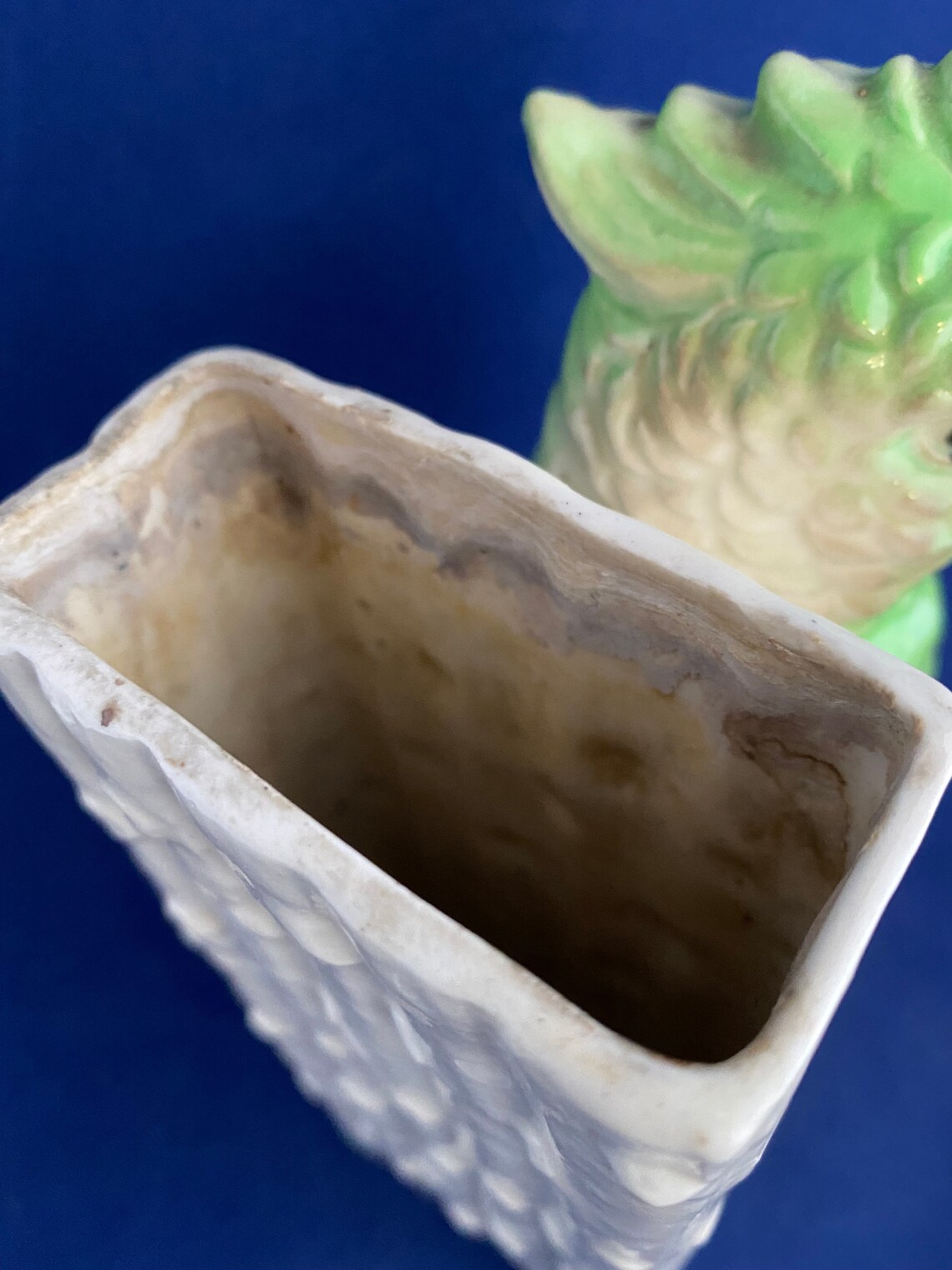 Parrot / Ceramic Parrot Planter / Vintage Japan Parrot Planter | Etsy