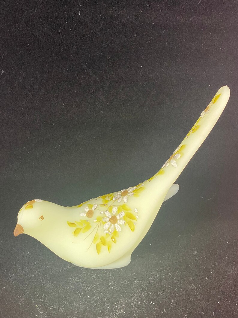 Fenton / Fenton Bird / Vintage Fenton / Fenton Bird of - Etsy