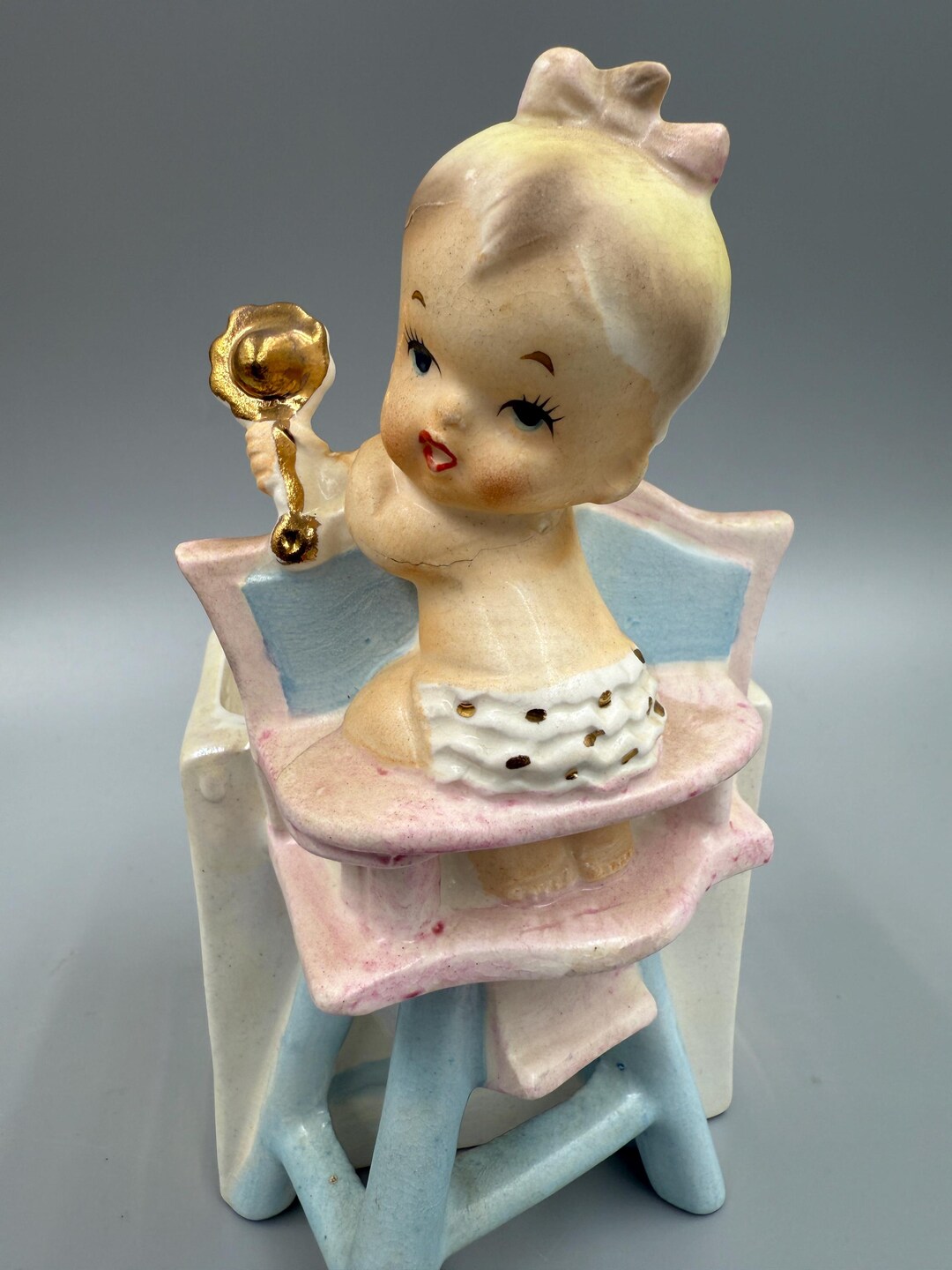Relpo / Vintage Relpo / Relpo 1950s Ceramic Planter Nursery Theme / Mid ...