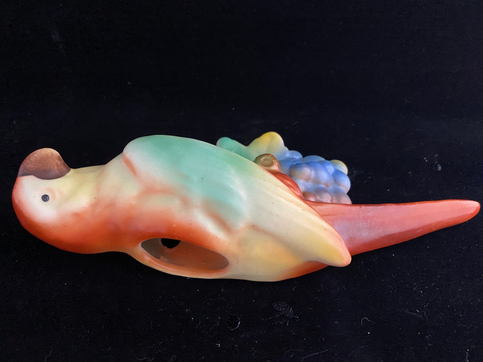 Czech Wall Pocket / Vintage Czech / Wall Vase Czechoslovakia / Marked ...