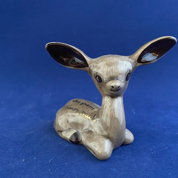 Fawn Figurines - Etsy