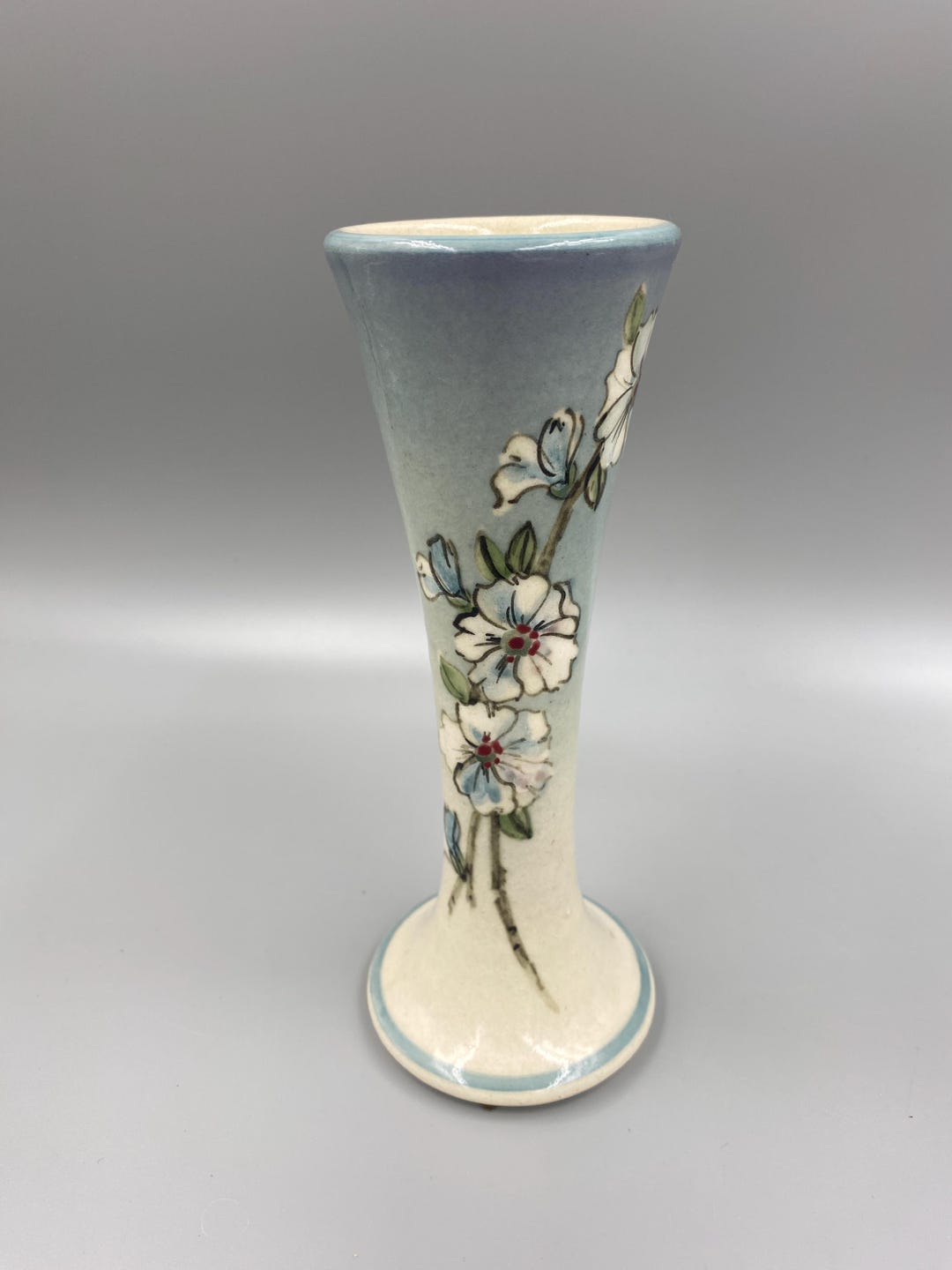Santa Barbara Ceramic Design / Vintage Pottery Vase / Gary Ba-han Santa ...