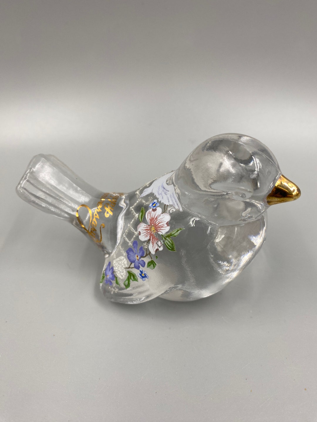 Fenton / Vintage Fenton / Fenton Bird / Vintage Fenton Happy ...