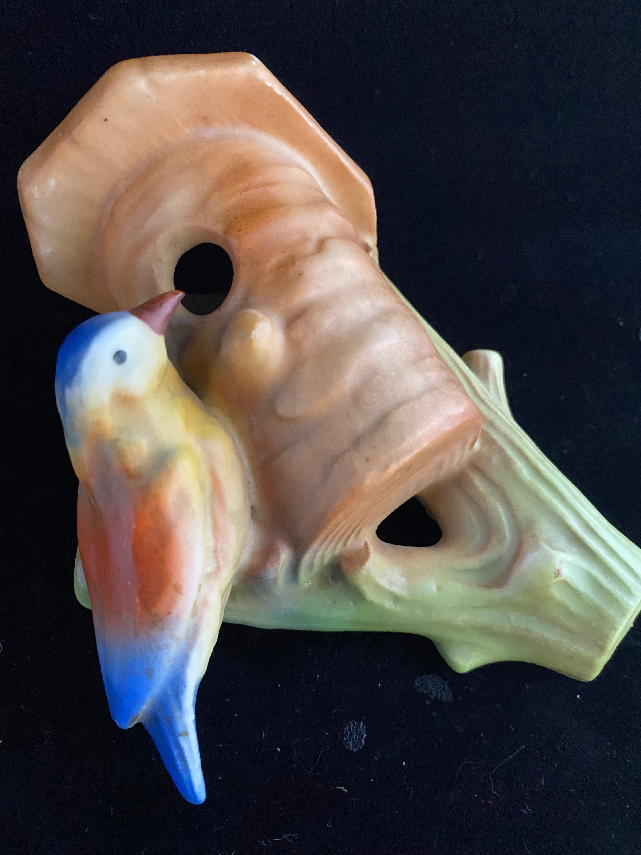 Czech Wall Pocket / Vintage Czech / Wall Vase Czechoslovakia / | Etsy