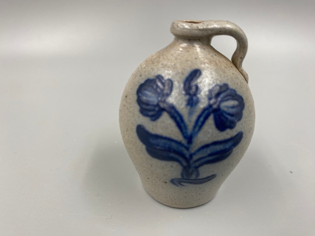 Rowe Pottery / Vintage Rowe Pottery / Rowe Pottery Miniature Cobalt ...