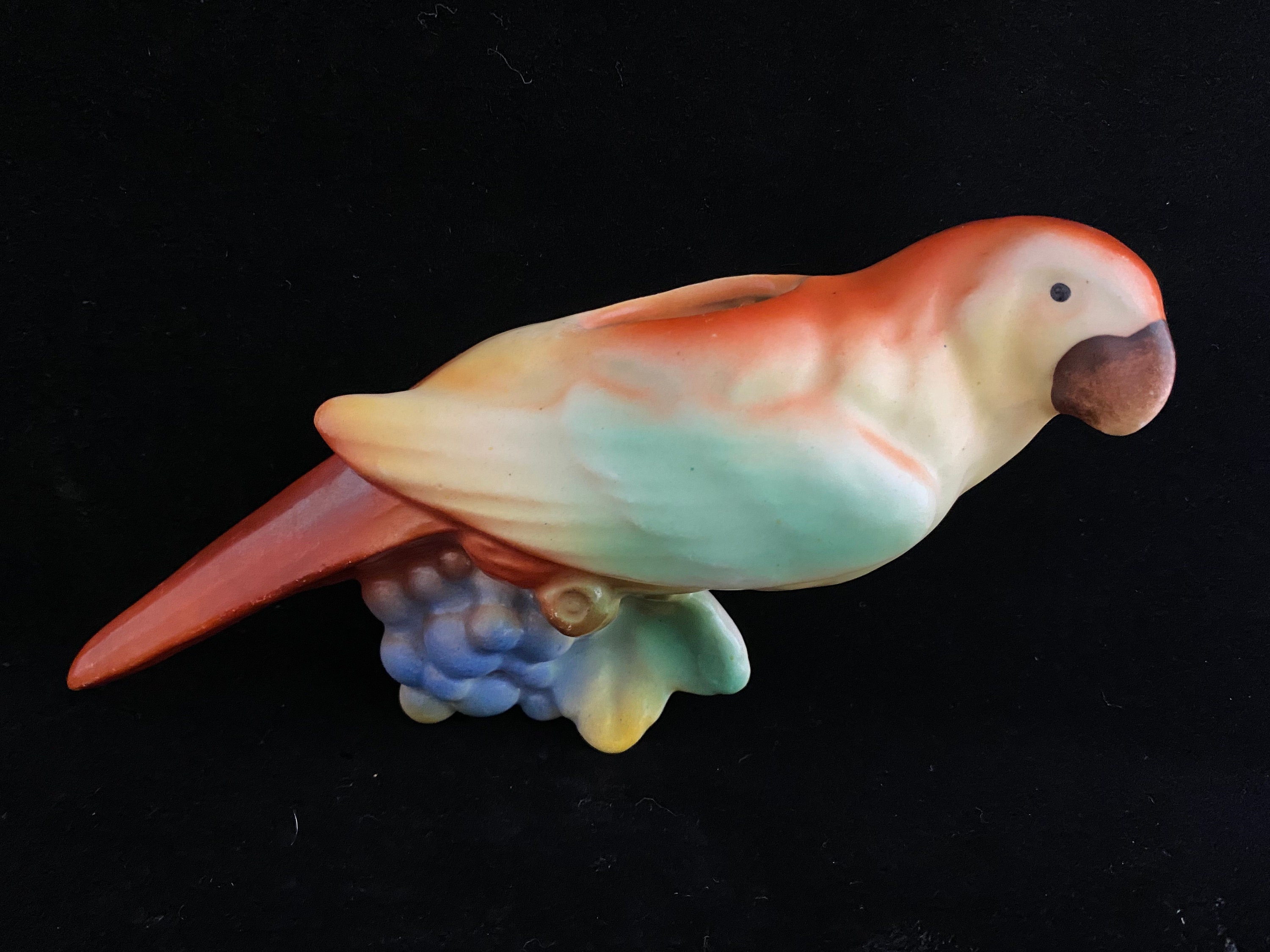 Czech Wall Pocket / Vintage Czech / Wall Vase Czechoslovakia / Marked ...