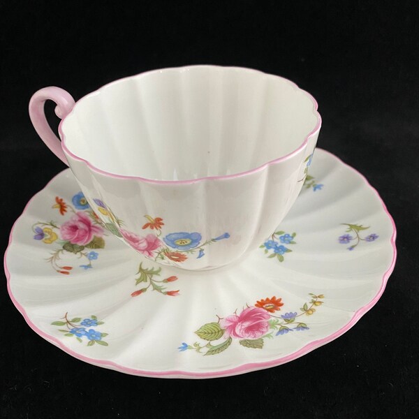 Red Rose Tea Cup - Etsy