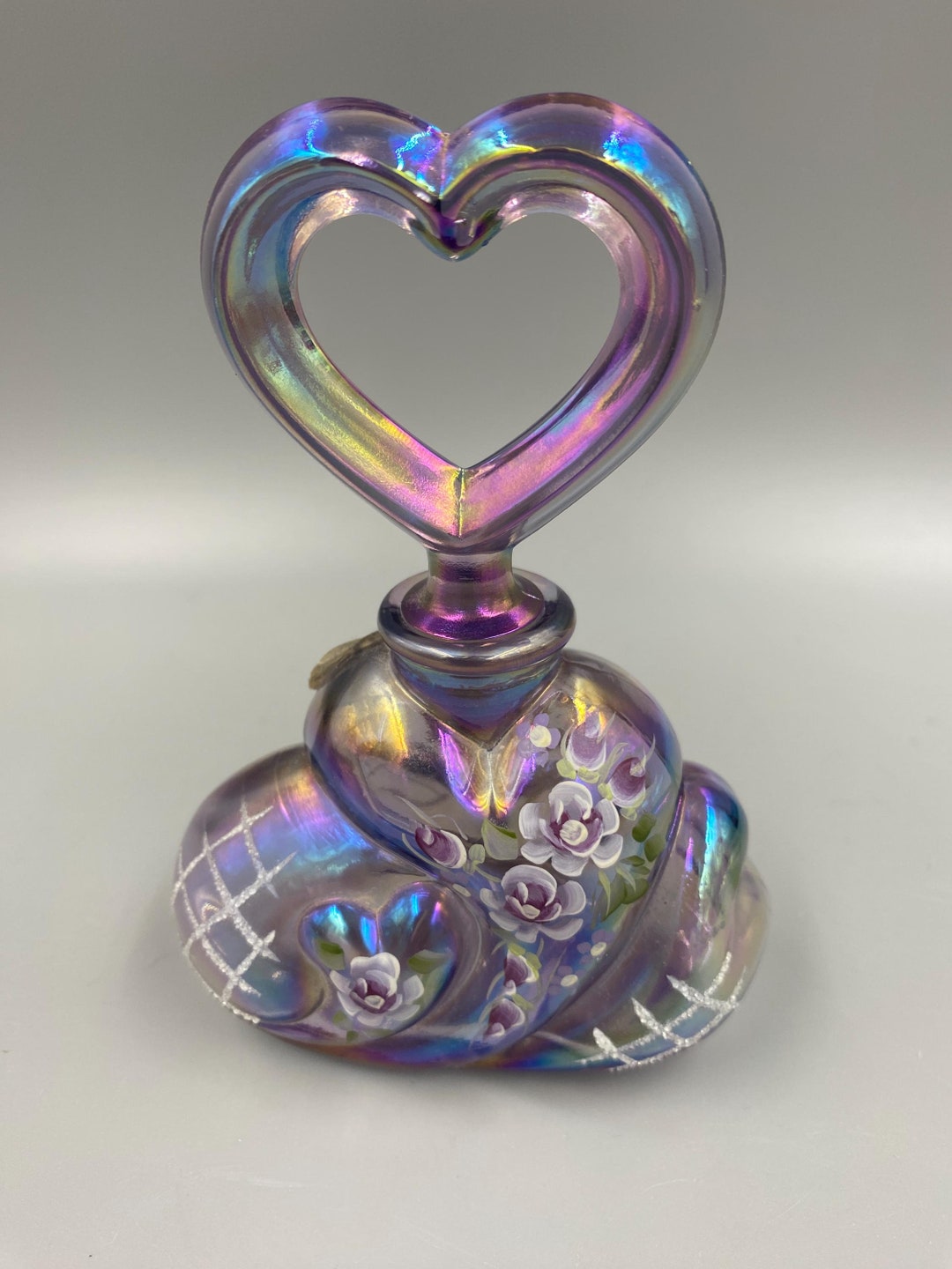 Fenton / Vintage Fenton / Hand Painted Fenton / Artist Signed Fenton ...