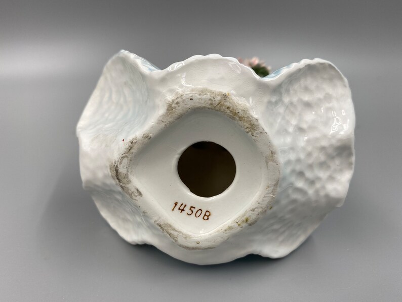 Lefton / Vintage Lefton / Lefton Flower Girl Figurine Blue - Etsy