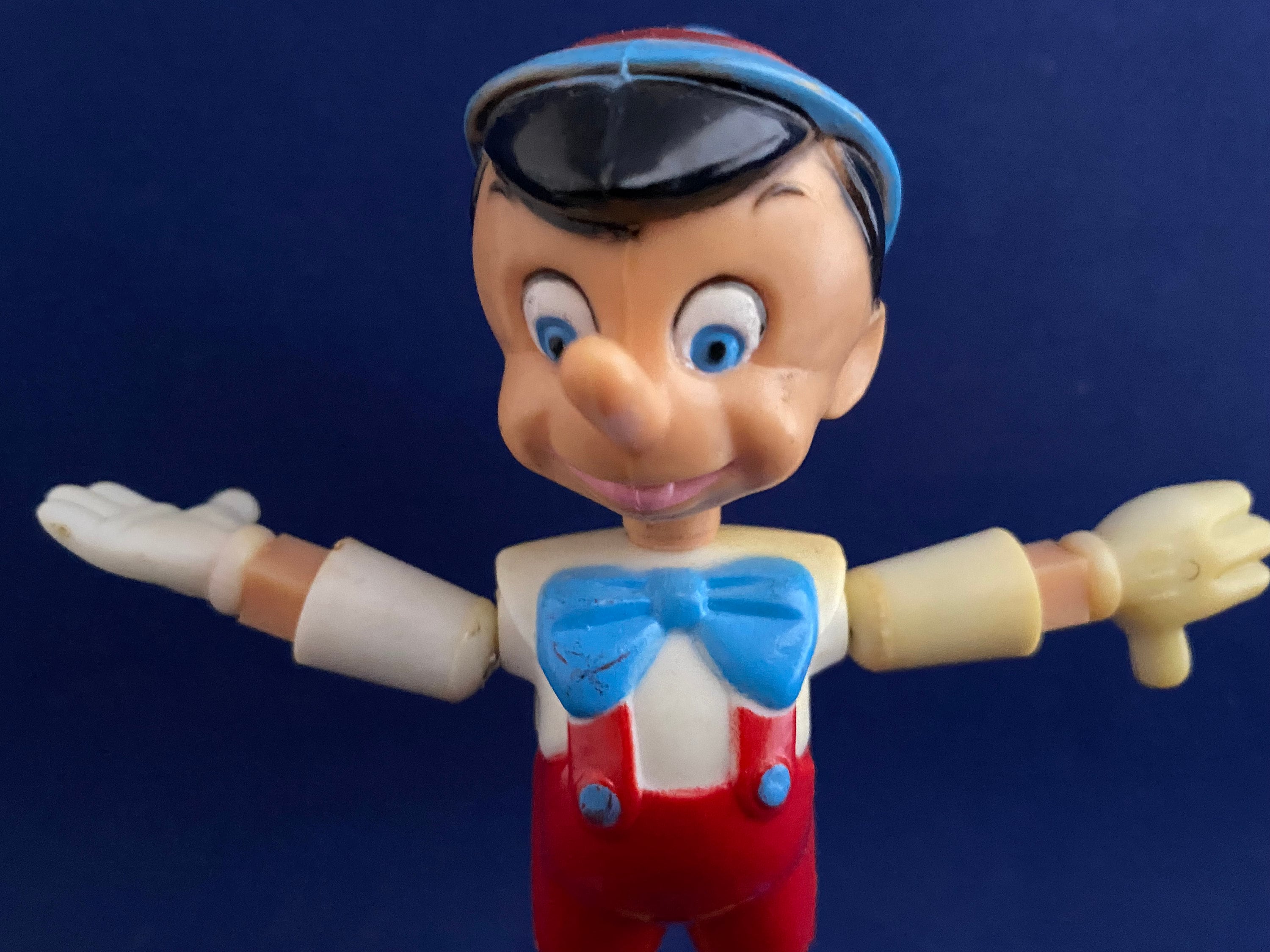 Pinocchio / Vintage Pinocchio Maxi Puppet / Disney Toy / Gabriel Disney ...
