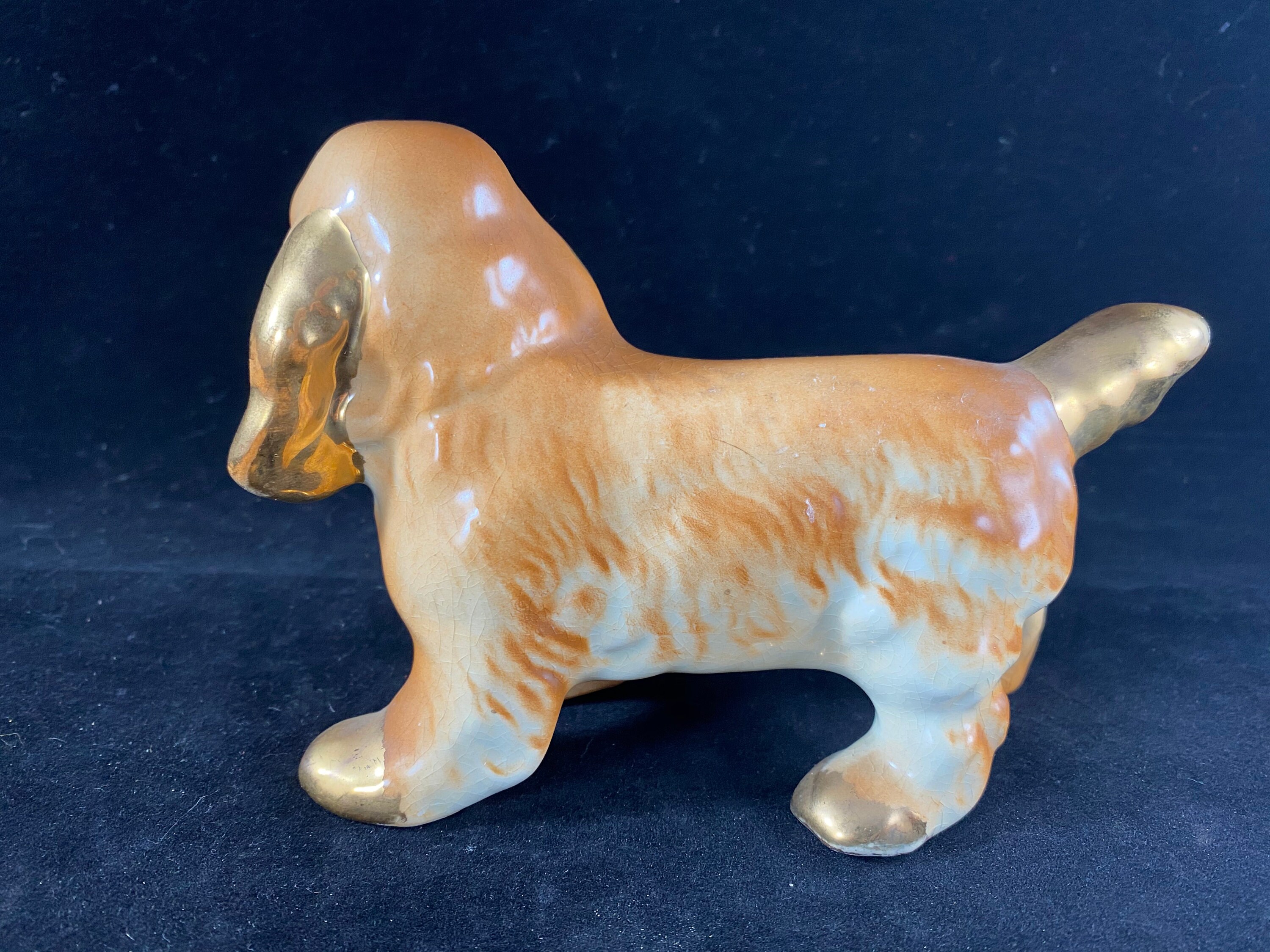 Cocker Spaniel / Vintage Sportsman Park Souvenir / Porcelain - Etsy