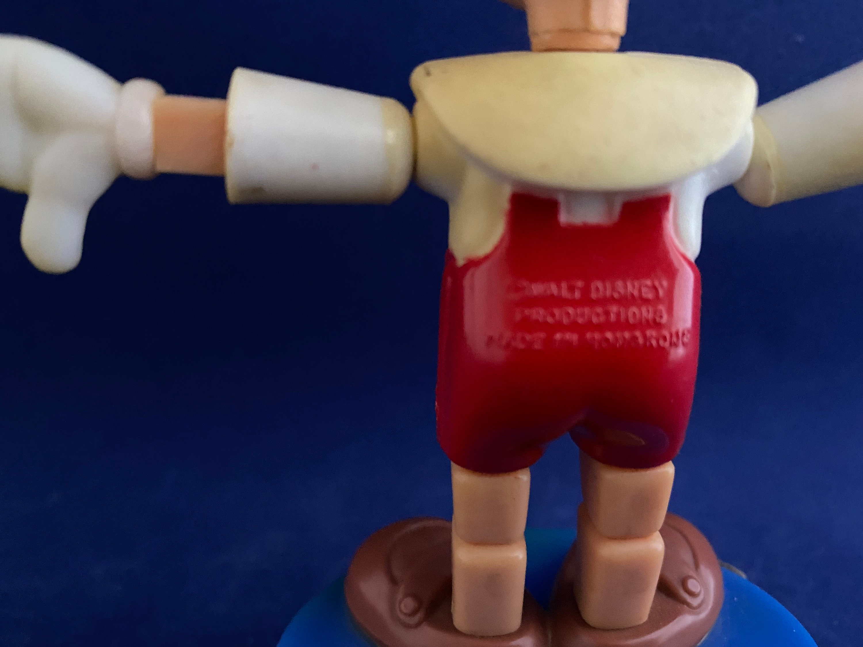 Pinocchio / Vintage Pinocchio Maxi Puppet / Disney Toy / | Etsy