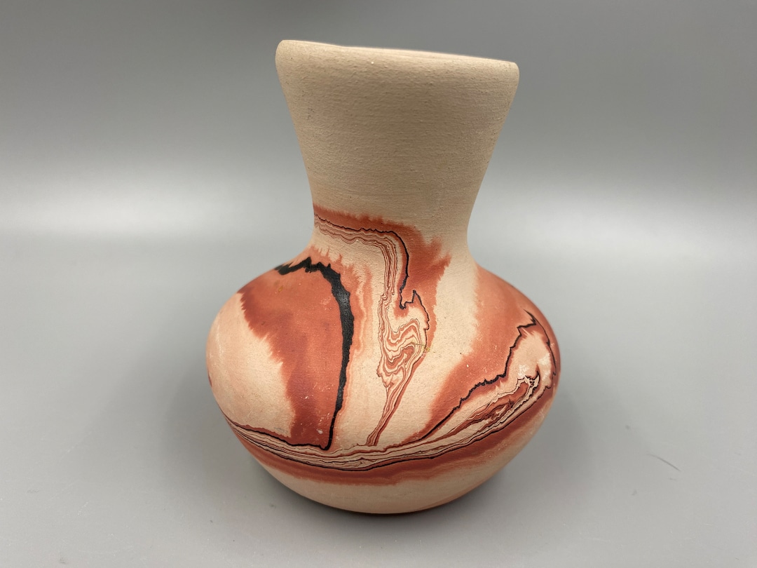 Nemadji Pottery / Studio Art Pottery / Indian Pottery / Nemadji Vase ...
