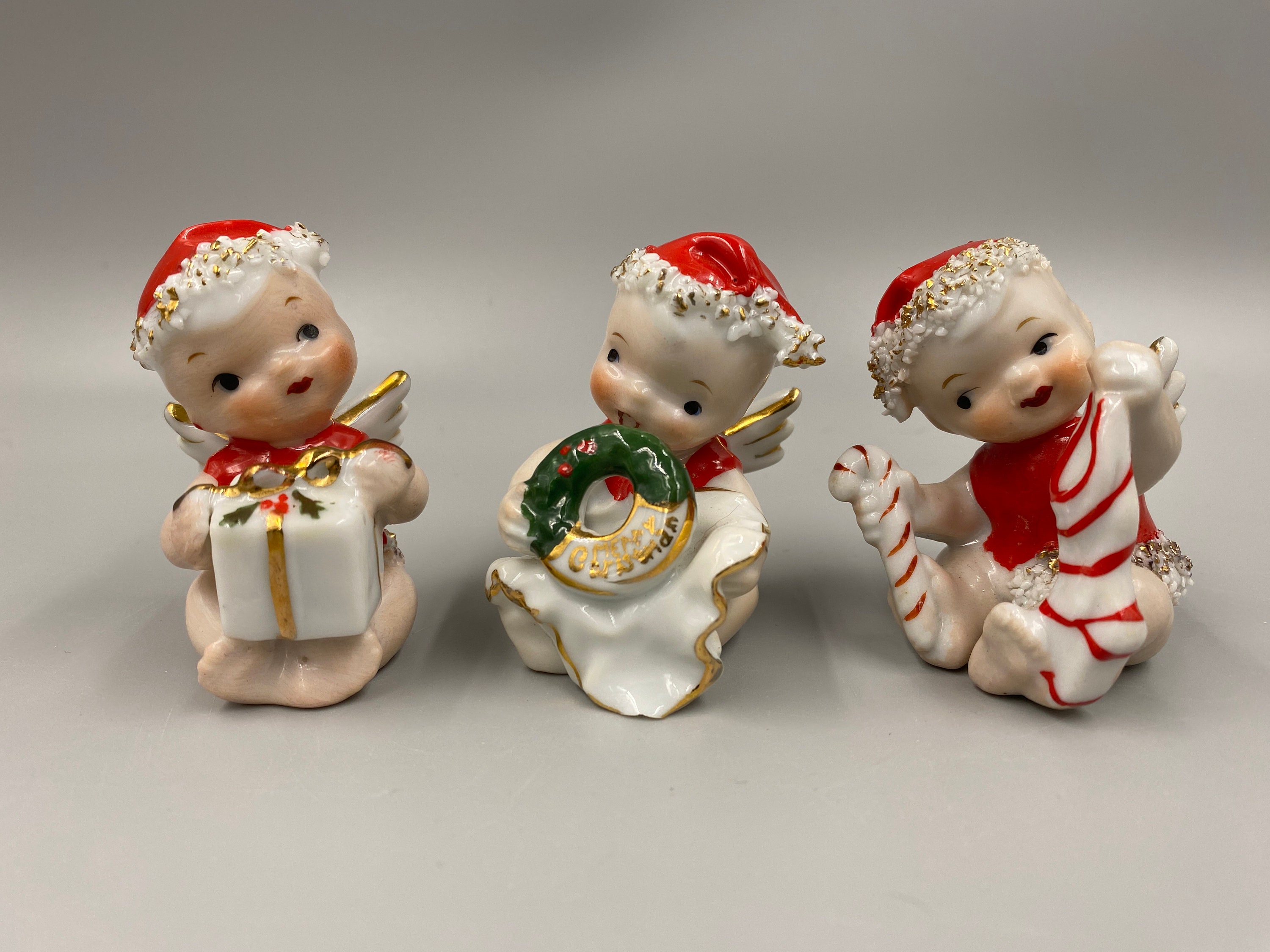 Lefton / Vintage Lefton / Vintage Christmas / Lefton Merry Christmas ...