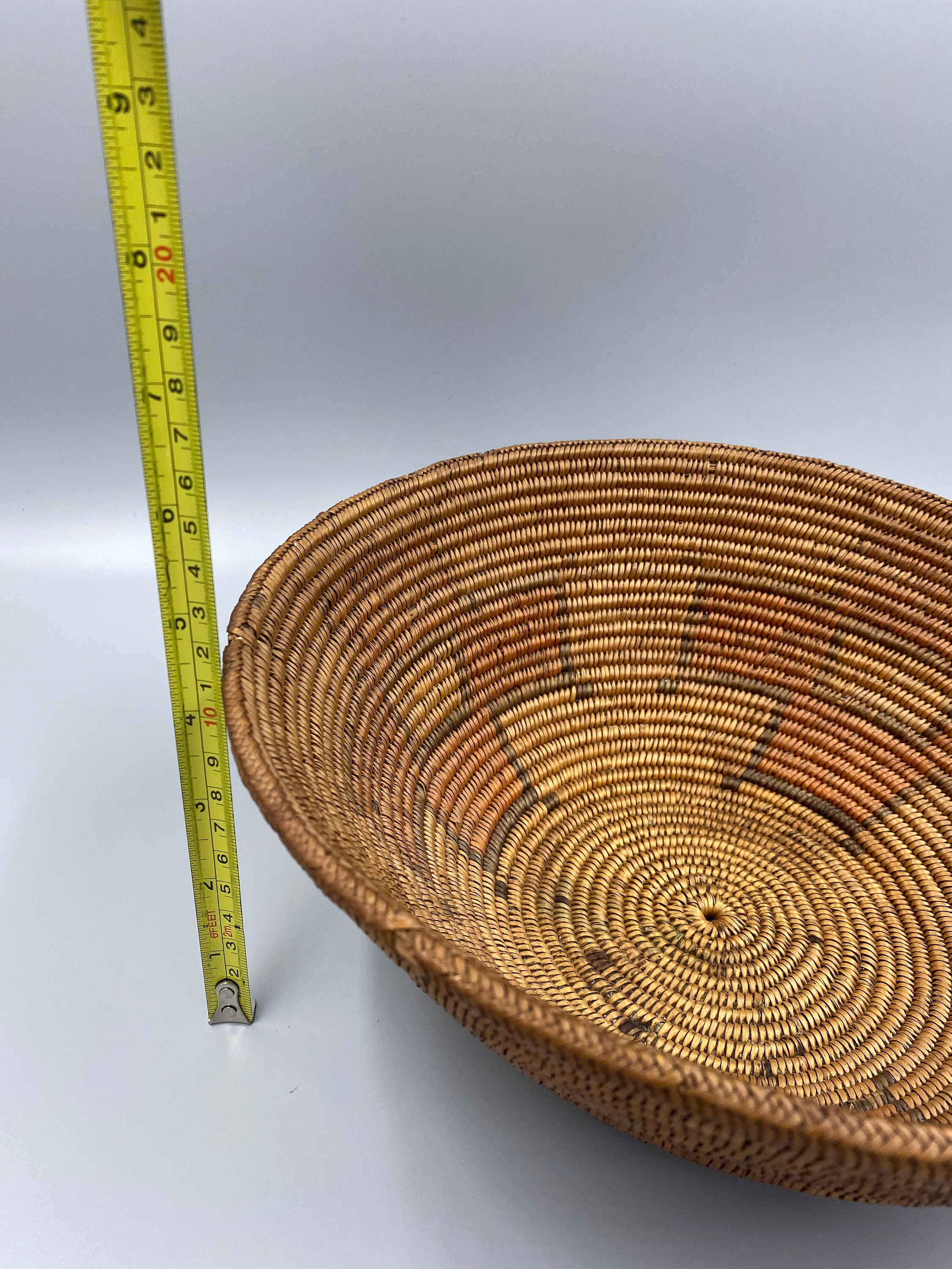 Basket / Native American / Navajo Spider Woman Cross Pattern - Etsy