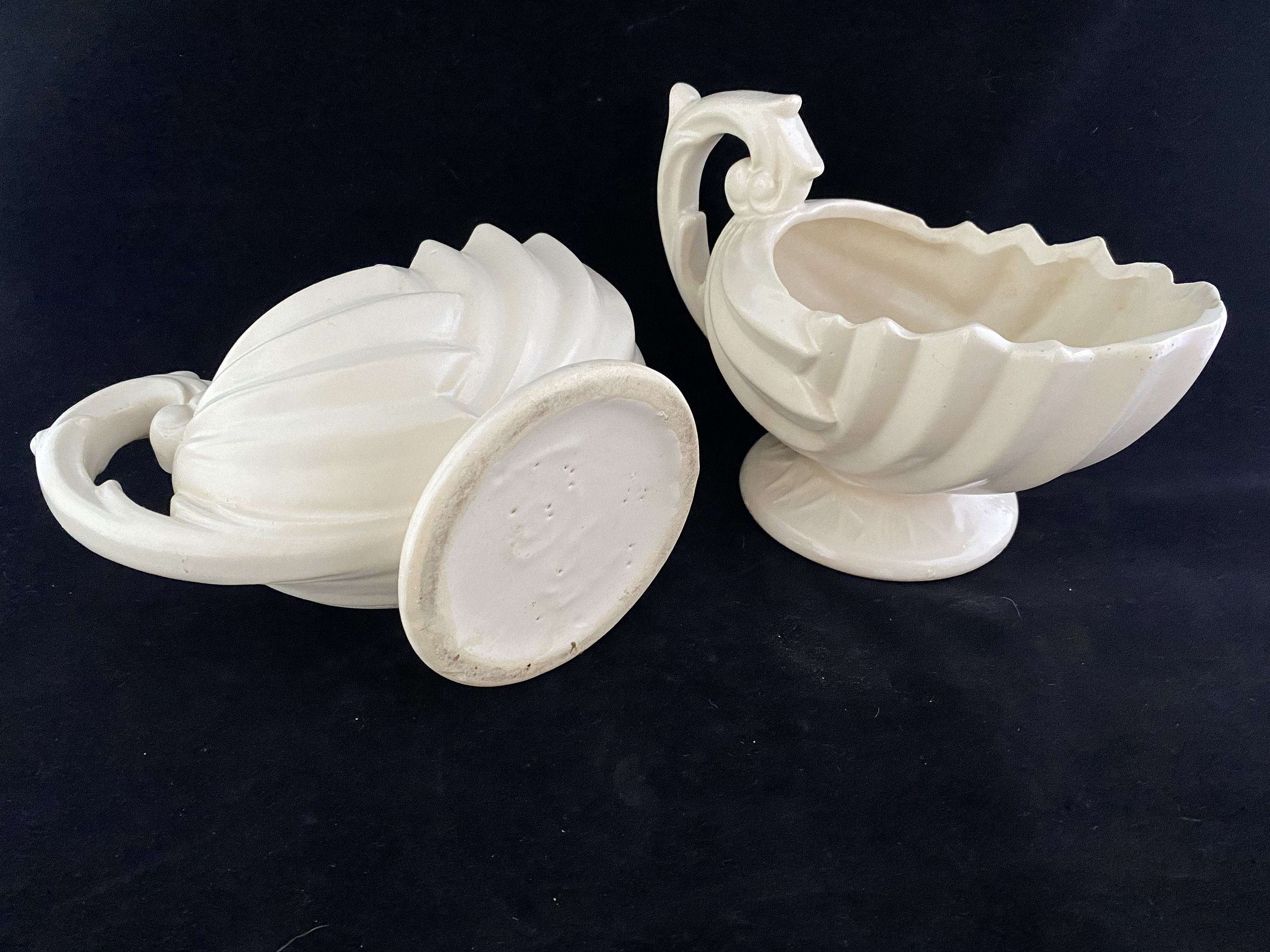 McCoy / McCoy Shell Planter / Vintage McCoy Shell Planting | Etsy