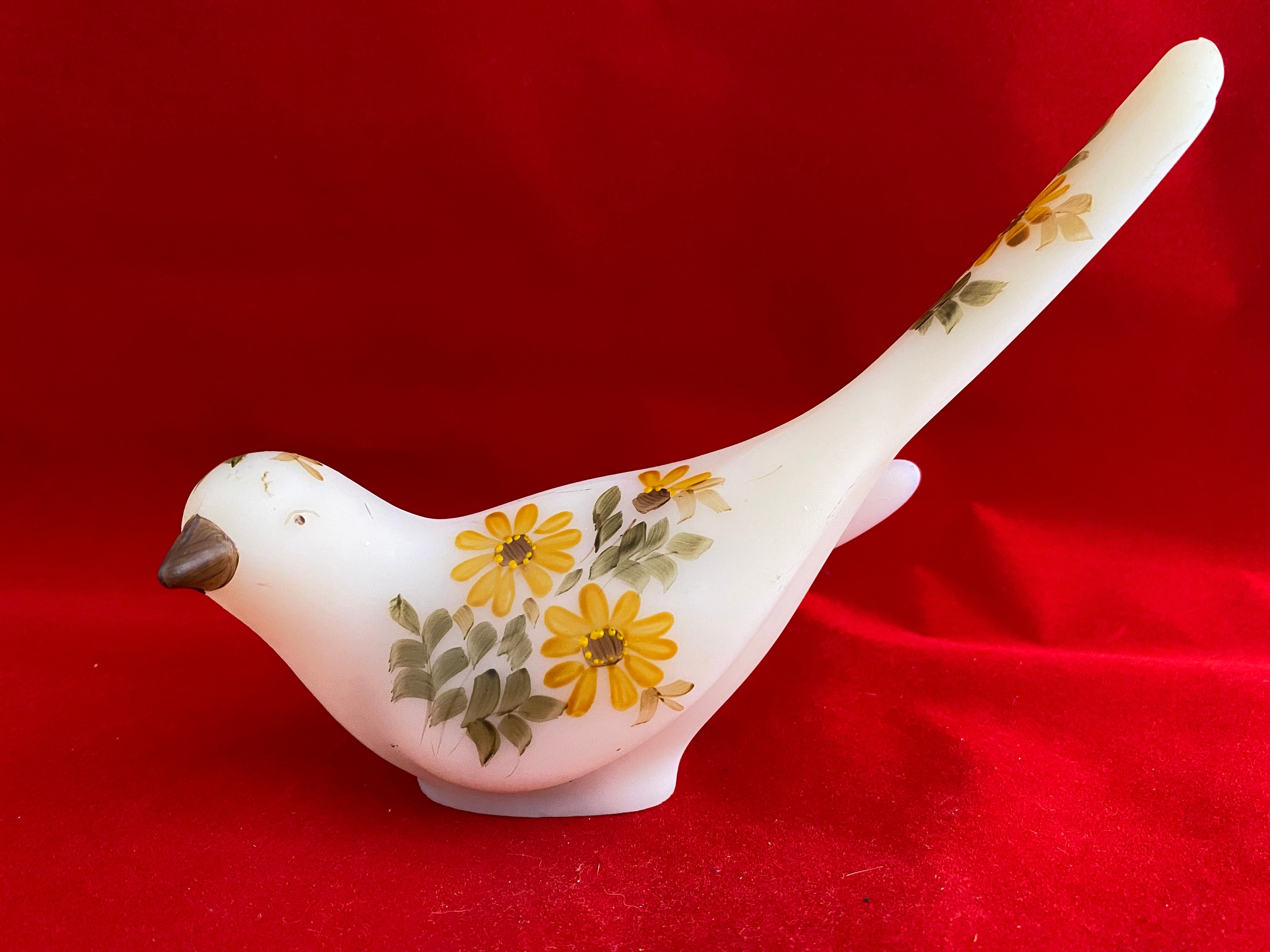 Fenton / Fenton Bird / Vintage Fenton / Fenton Bird of | Etsy