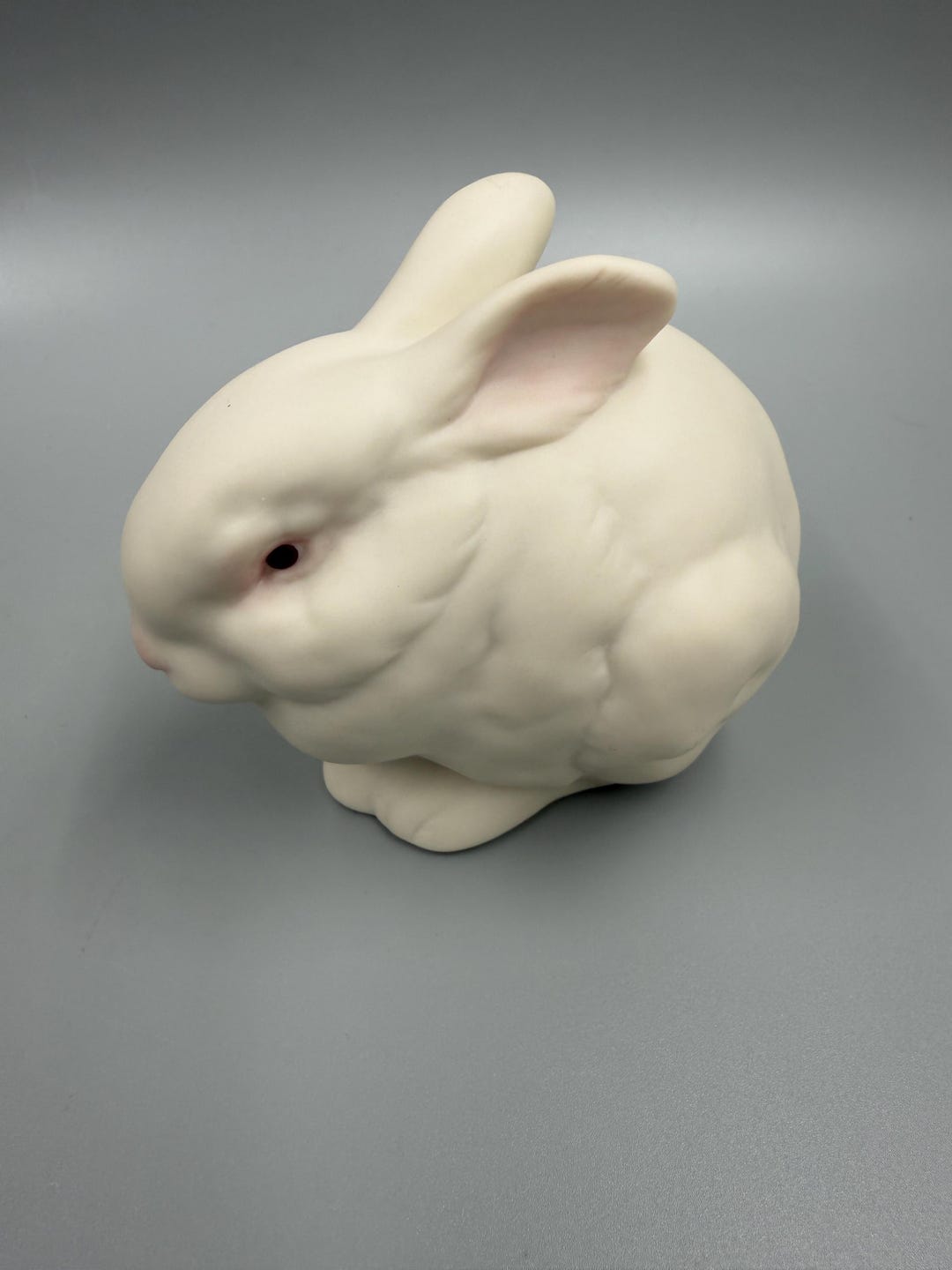 Cybis / Vintage Cybis Bunny Figurine / 1970s Cybis Mr Snowball / Rabbit ...