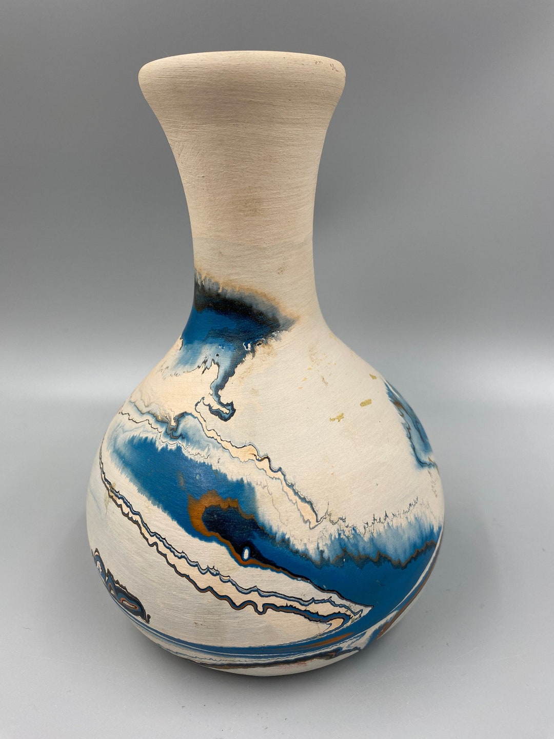 Nemadji Pottery / Studio Art Pottery / Indian Pottery / Nemadji Vase ...