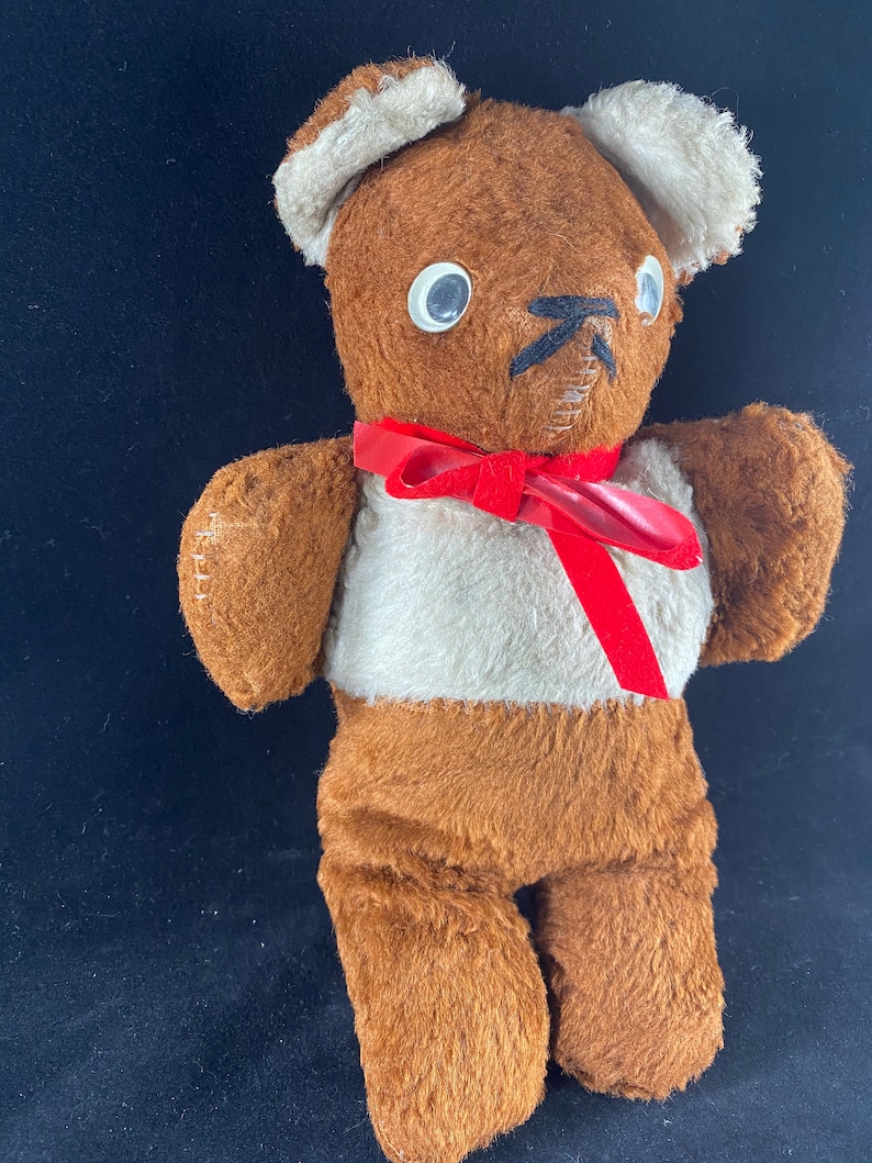 Hand Sewn Old Teddy / Vintage Hand Stitched Teddy Bear / Old - Etsy