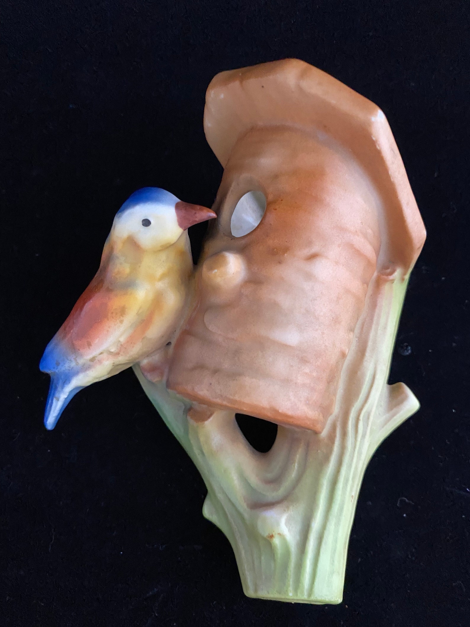 Czech Wall Pocket / Vintage Czech / Wall Vase Czechoslovakia / - Etsy