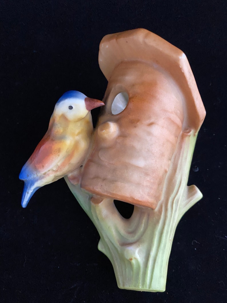 Czech Wall Pocket / Vintage Czech / Wall Vase Czechoslovakia / - Etsy