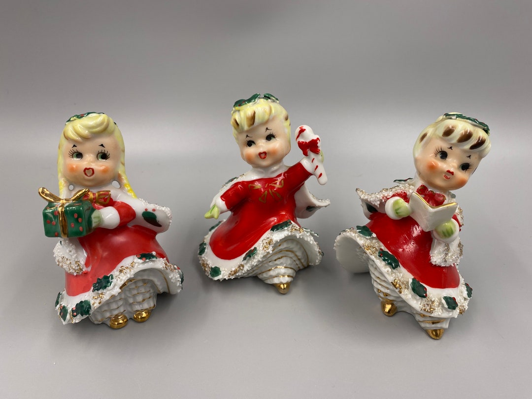 Lefton / Vintage Lefton / Vintage Christmas / RARE Vintage Geo Z Lefton ...