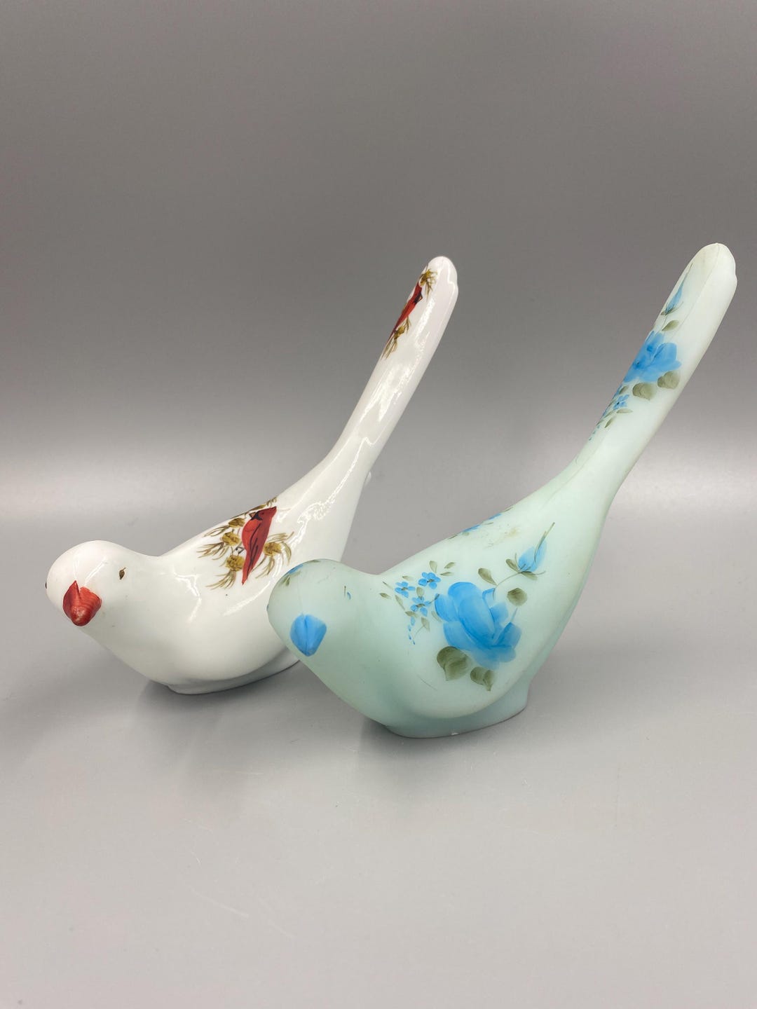 Fenton/ Vintage Fenton / Fenton Bird of Happiness / Fenton Glass ...
