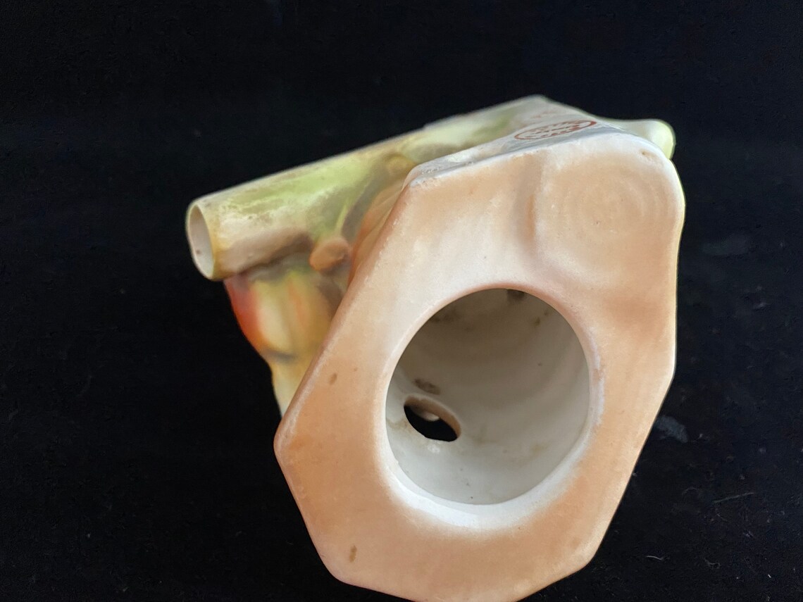 Czech Wall Pocket / Vintage Czech / Wall Vase Czechoslovakia / | Etsy