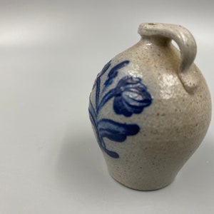 Rowe Pottery / Vintage Rowe Pottery / Rowe Pottery Miniature Cobalt ...