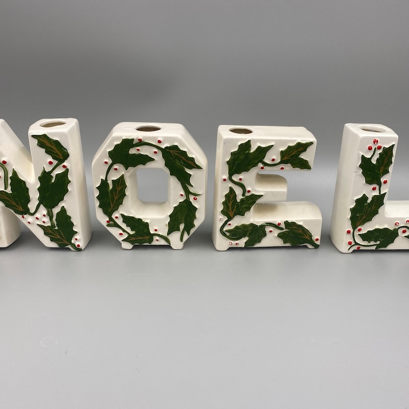 Ceramic Letters - Etsy