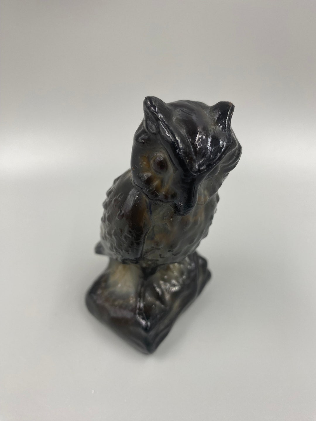 Boyd / Vintage Boyd Crystal Art Glass / Boyd Crystal Art Glass Black ...