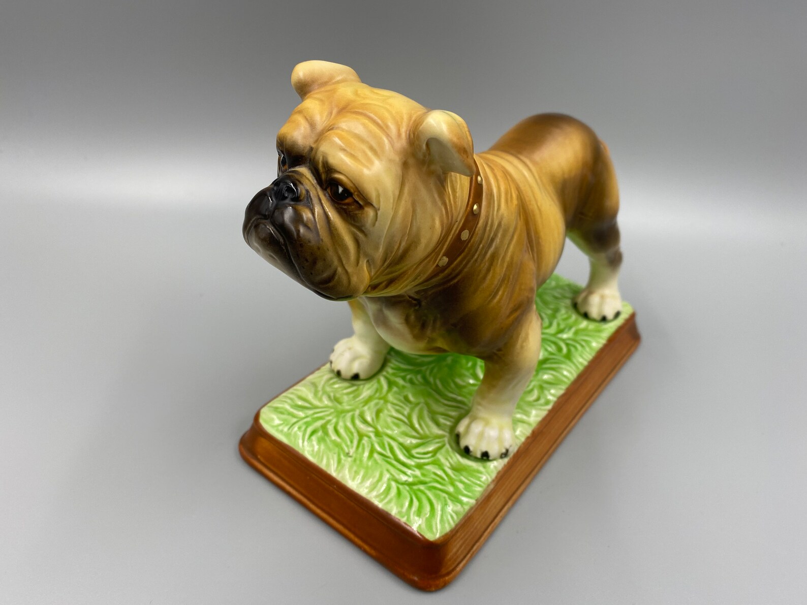 Bulldog / Vintage Bulldog Figurine / Mack Truck Ceramic - Etsy