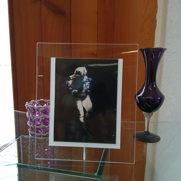 Clear Glass Picture Frames - Etsy