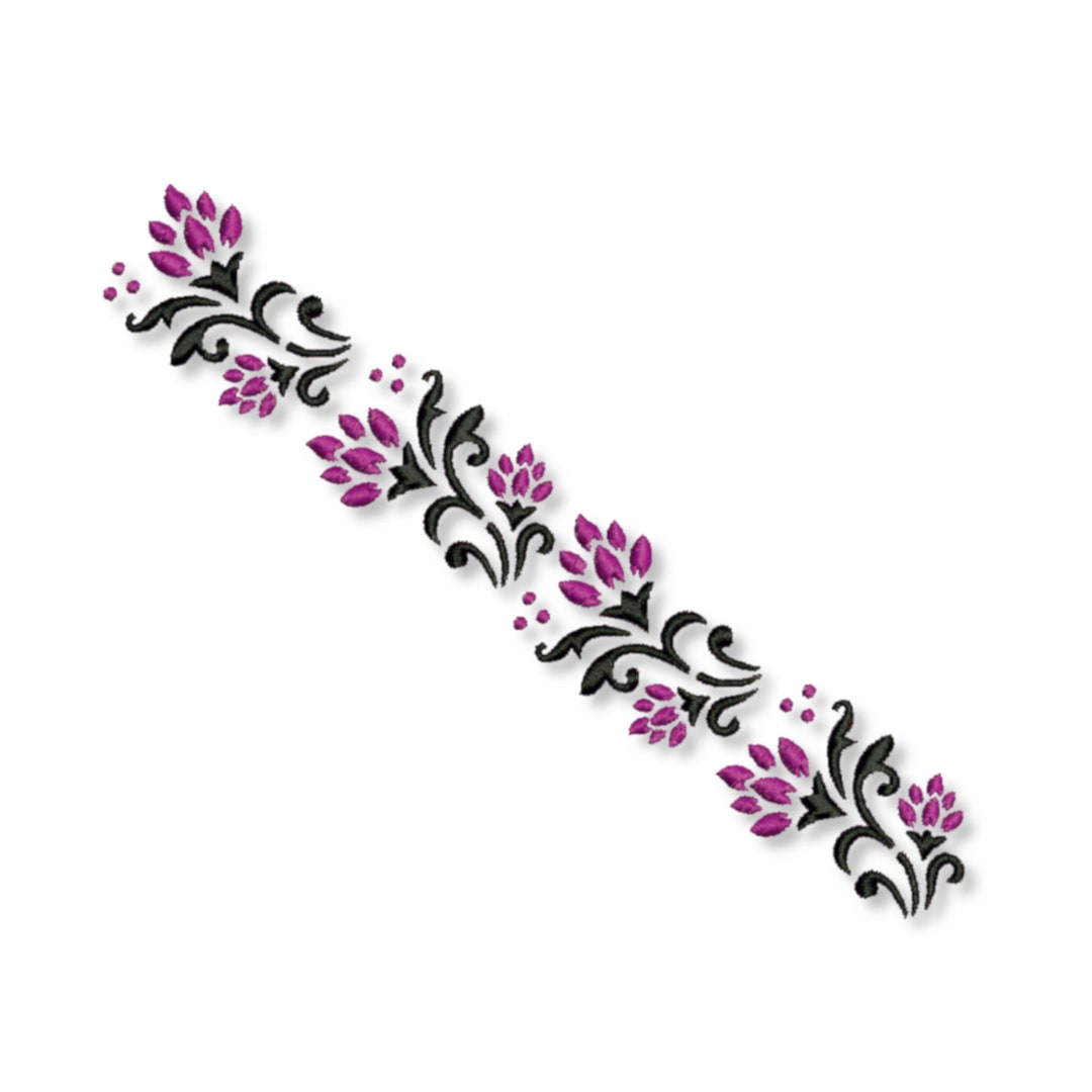 Machine Embroidery Borders and Corners Machine Embroidery Edging ...