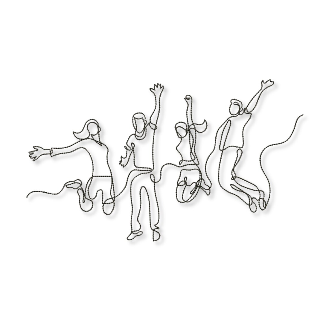 Friends Machine Embroidery Designs Embroidery Designs of Friendship ...