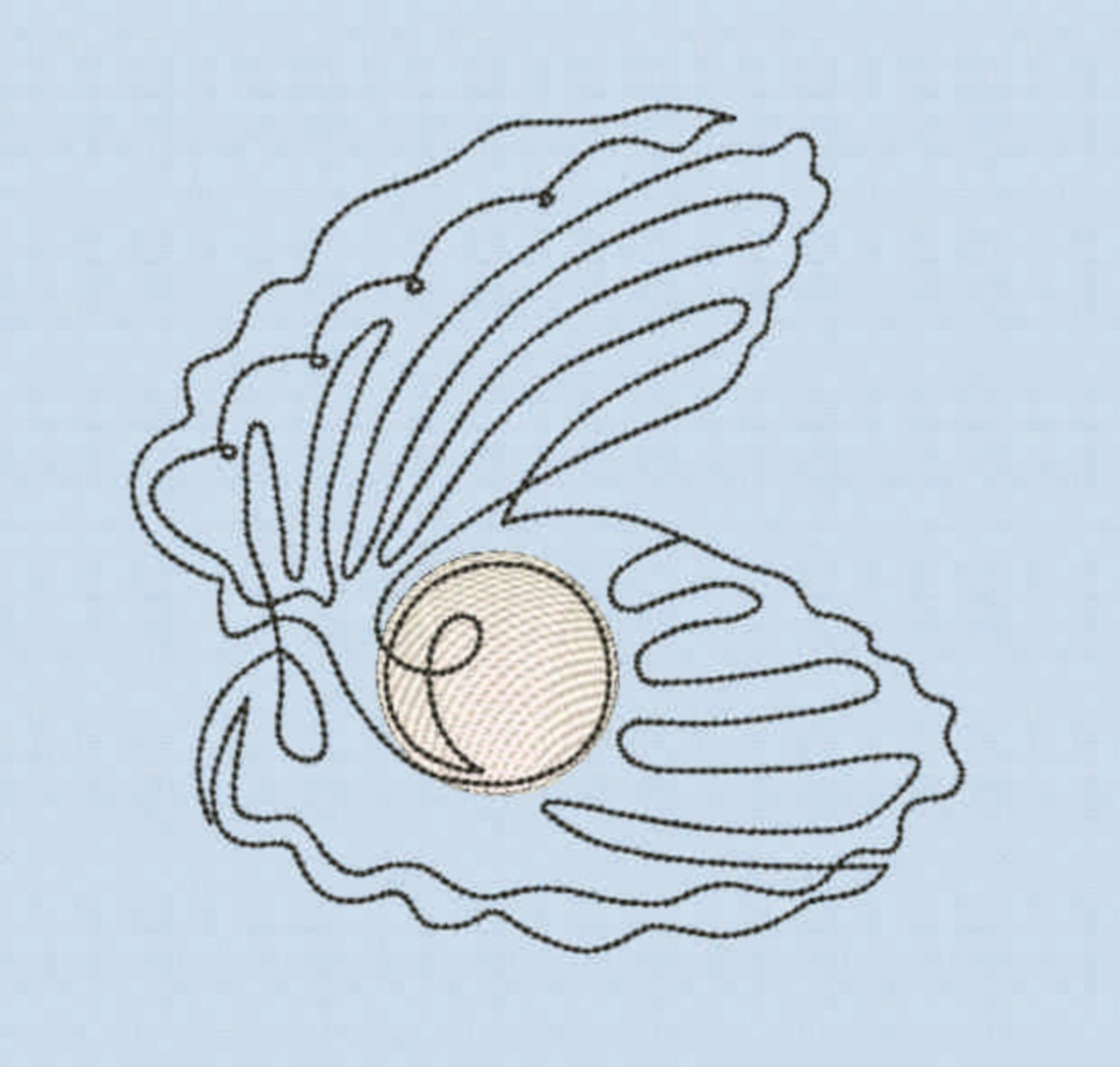 Seashell Patterns Machine Embroidery, Seashell Patterns Machine ...