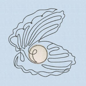 Seashell Patterns Machine Embroidery, Seashell Patterns Machine ...