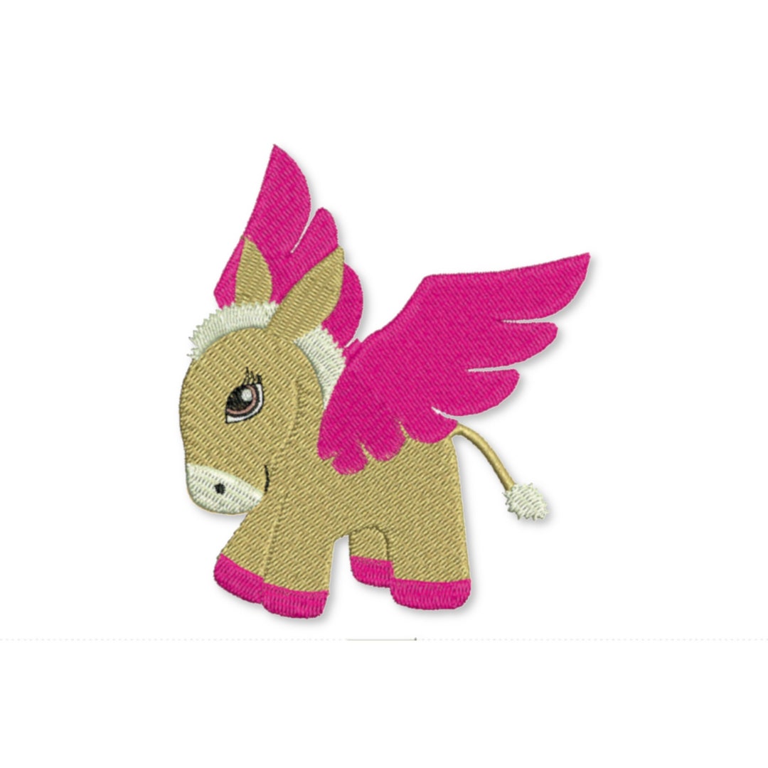 Baby Donkey Machine Embroidery Machine Embroidery Designs Patterns ...