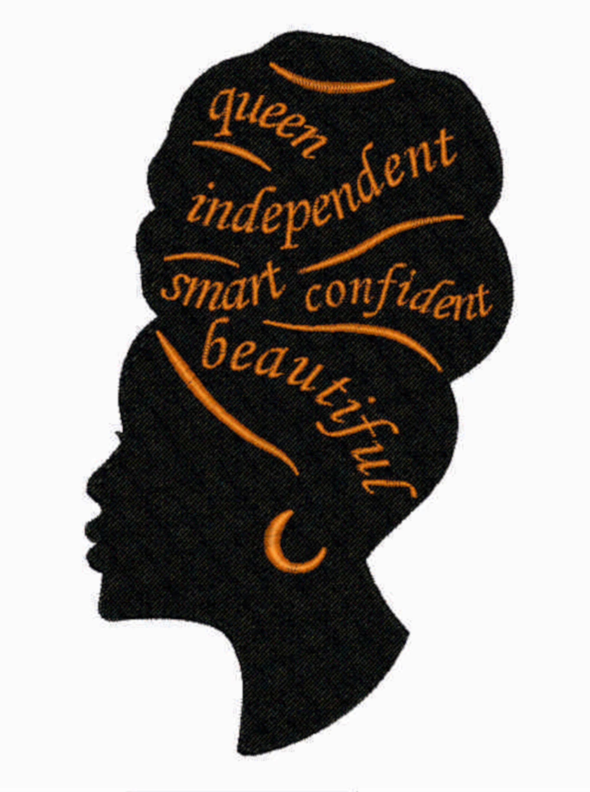 Black History Embroidery Designs African Girl Embroidery Designs ...