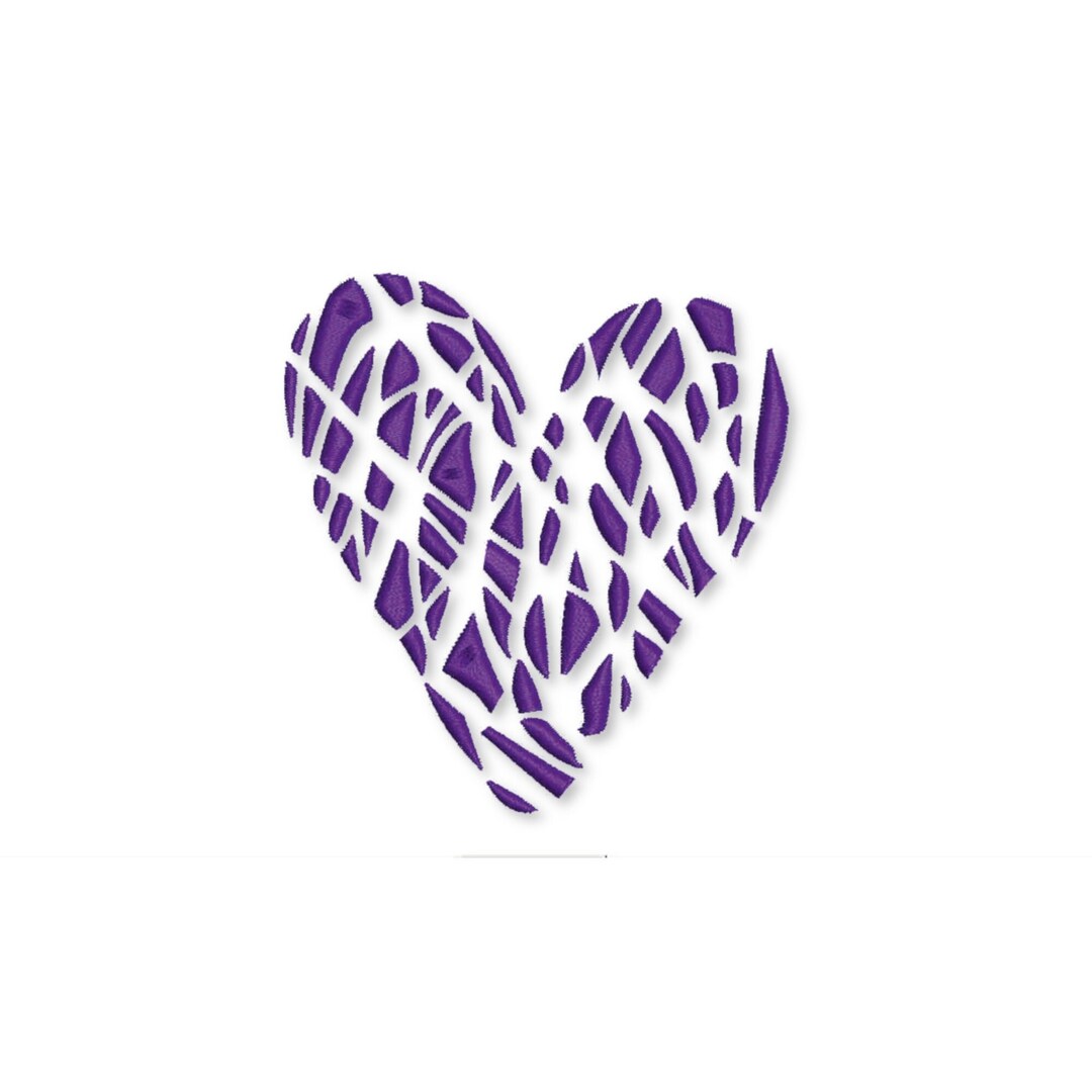 Sacred Heart Embroidery Design Heart Machine Embroidery Designs Shape ...