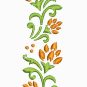 Machine Embroidery Borders and Corners Machine Embroidery Edging ...
