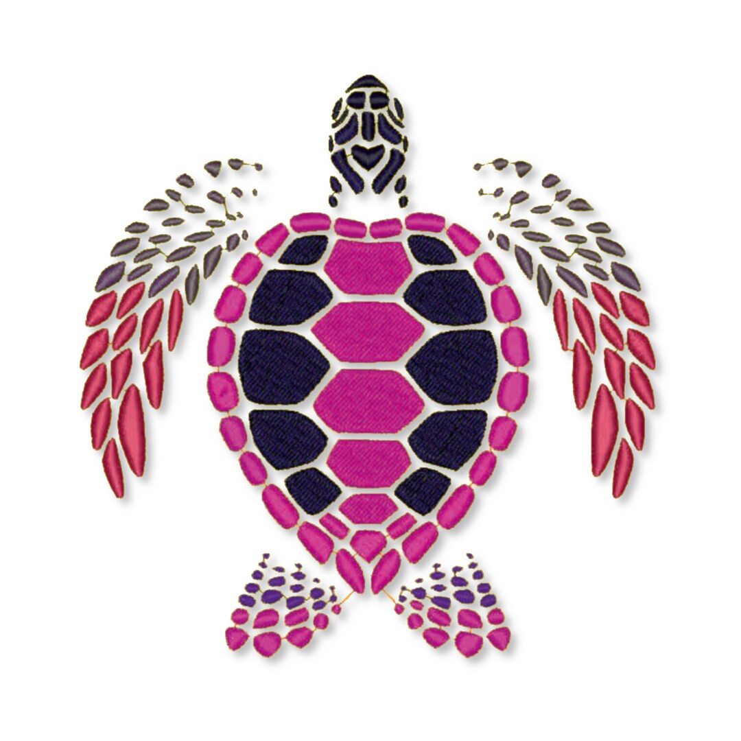 Turtle Machine Embroidery Designs Machine Embroidery Turtle Designs ...